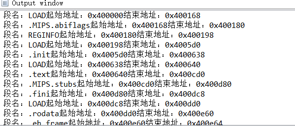 IDA Python 常用API（持续更新） | HotSpurzzZ